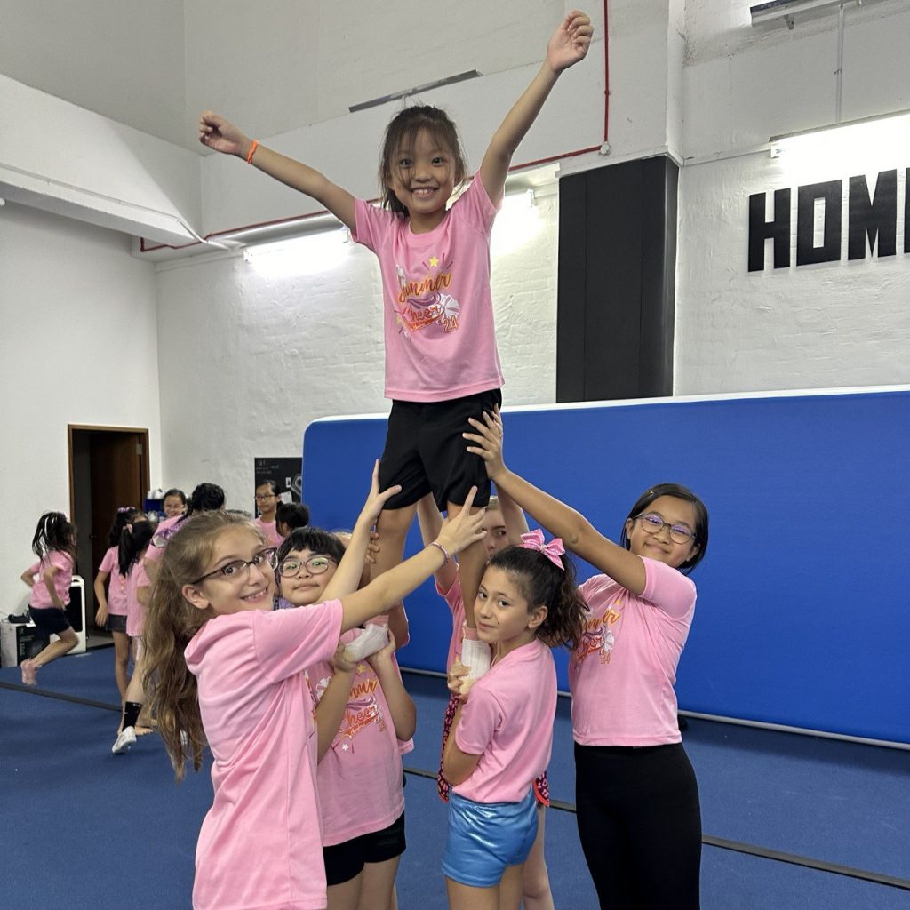 Cheerleading Summer Camp 2024 – CheerForce Singapore