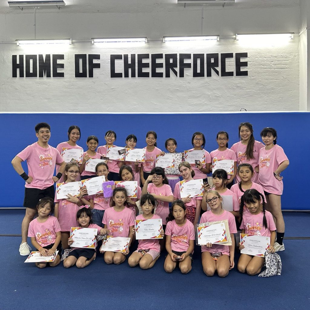 Cheerleading Summer Camp 2024 – CheerForce Singapore